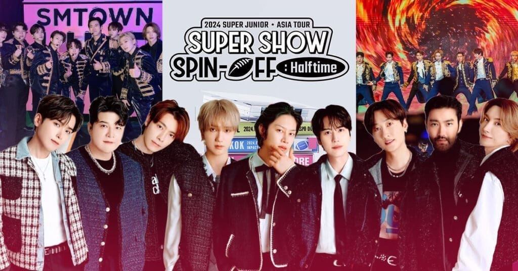Super Junior Super Show Spin-Off 2024 | Asia Live365